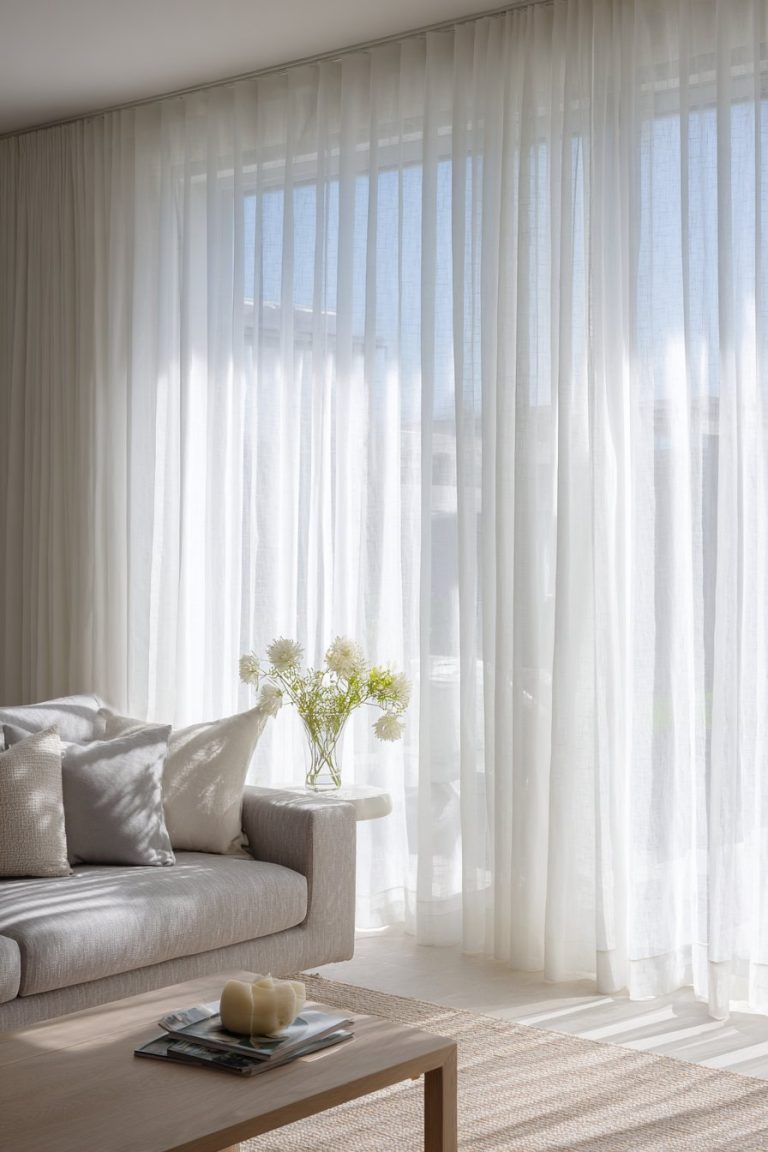 Living Room Curtains Ideas: 15 Stunning Window Treatments to Transform ...