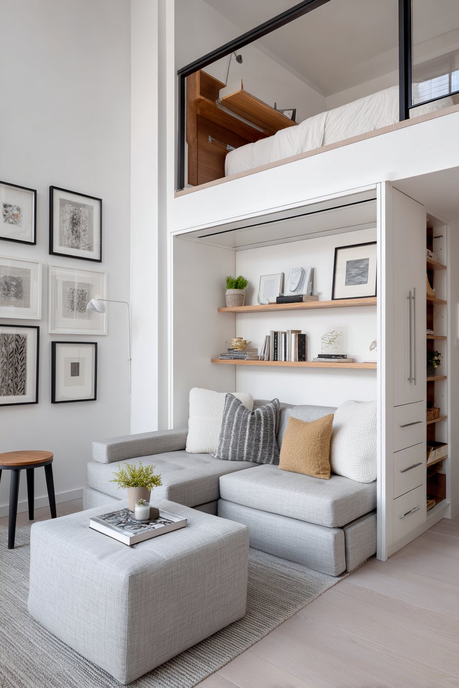 Tiny Living Room Ideas: 15 Smart Solutions for Maximizing Small Spaces ...